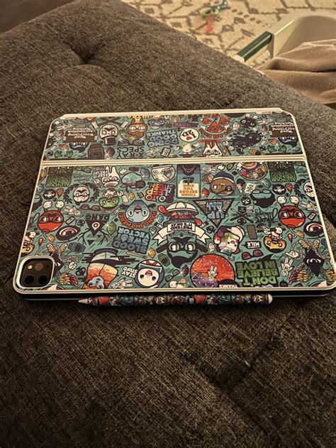 Magic Keyboard Skin R Ipadpro