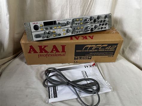 Akai Mfc42 Analog Filter Module W Box Reverb
