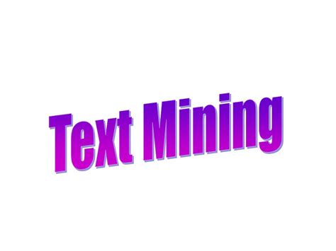 Ppt Text Based Information Retrieval Text Mining Powerpoint