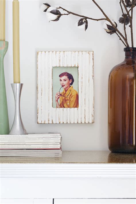 Make A Textured Picture Frame A Beautiful Mess