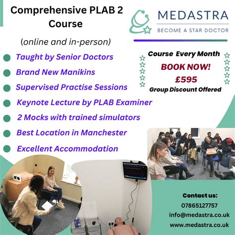 Comprehensive Plab 2 Course Plab 2 Courses Medastra I Medical Education Manchester