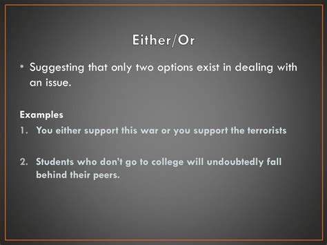 Ppt Argumentation Crafting An Effective Argument Powerpoint