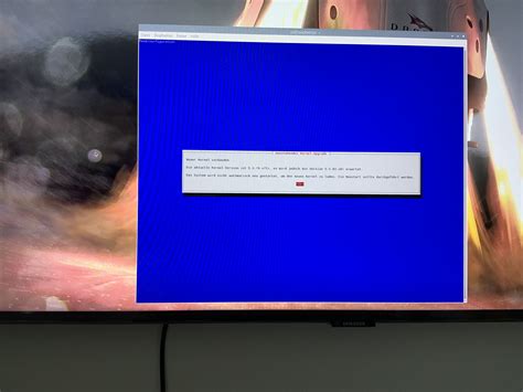 Rpi 4 Pending Kernel Upgrade Does Not Install · Issue 4105 · Raspberrypilinux · Github