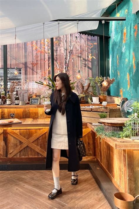 잇미샤 핸드메이드 롱코트 여자 겨울코디 리뷰 네이버 블로그