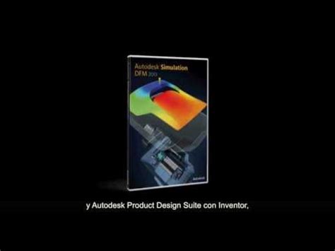 Autodesk Simulation DFM Descripción General