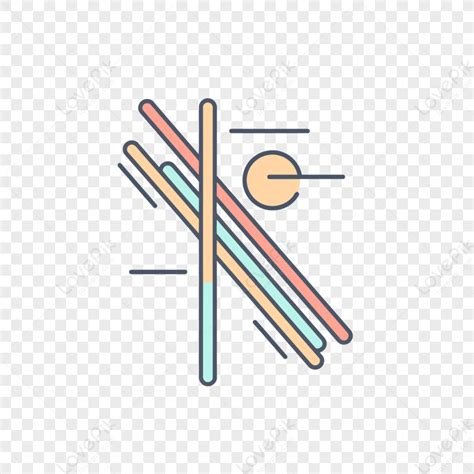 화려한 선 스타일의 현대적인 로고 벡터욱스ui Png 일러스트 무료 다운로드 Lovepik