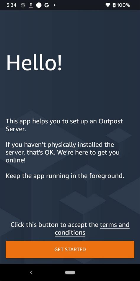 aws outposts server activator apk for android download