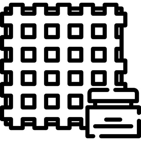 Waffle Special Lineal Icon