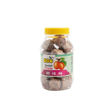 Ego Preserved Sweet Prune 70g Ego Foods