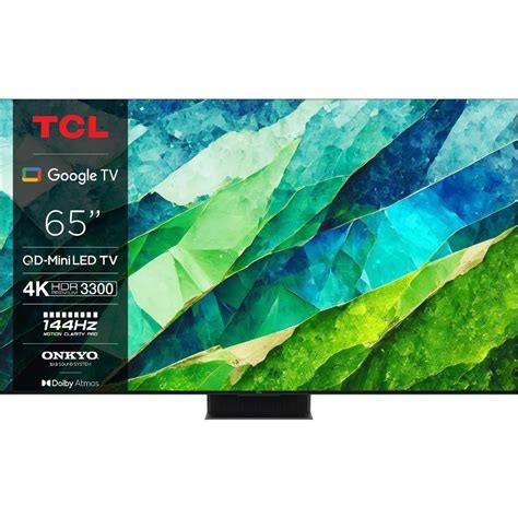 Телевізор Tcl 65c855 купити онлайн ціни характеристики та відгуки