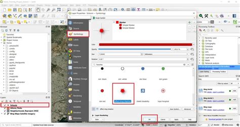 Part 2 Spatial Data Acquisition And Editing → Importing And Mapping