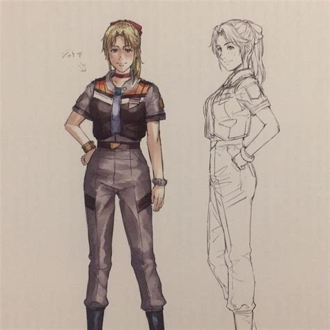 U N Spacy Lucy Mcmillan Macross Plus De Variable