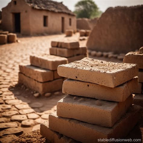 Mud Bricks Biblewalks 500 Sites