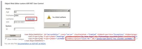 Aspnet Propertygrid User Web Control Codeproject