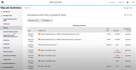 Get Your MyStatLab Answers With Class Taker