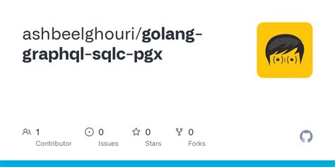 Github Ashbeelghourigolang Graphql Sqlc Pgx