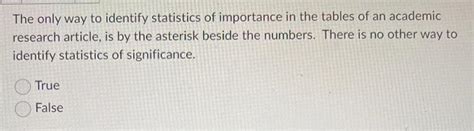 Solved Male Female Is An Example Of The Nominal Scale True Chegg Com