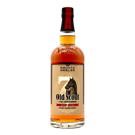 Smooth Ambler Old Scout Bourbon 7 Year 750ml Aged Bourbon Whiskey