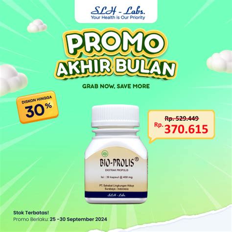 Promo Bio Prolis Obat Herbal Ekstrak Propolis Anti Oksidan And Anti