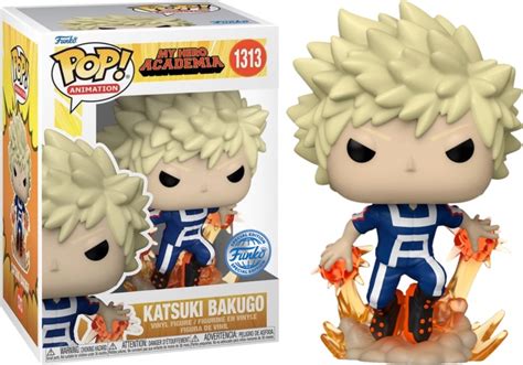 Bems My Hero Academia Pop Animation N Bakugo Training