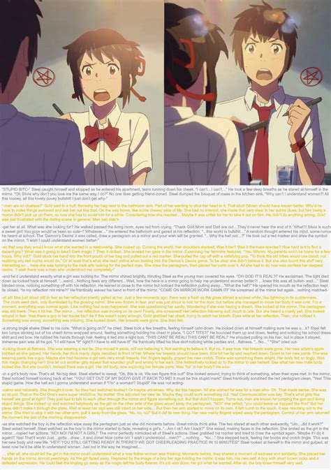 Tg Caption Reflecting On The Other Gender Mtf By Goldenswat05 On