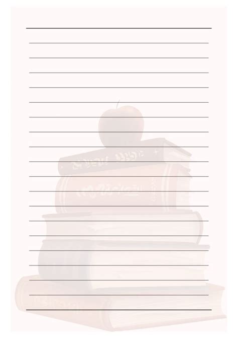 Free Printable A Writing Stationery Sheets PDF Included Printables Hub