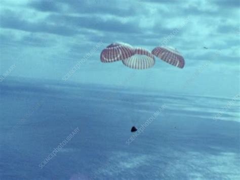 Apollo 11 Splashdown Parachute