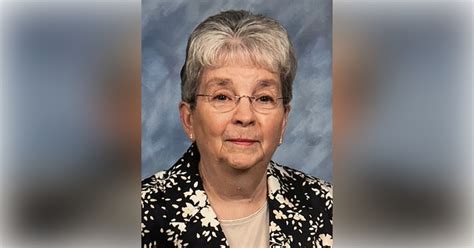 Obituary Information For Janith B Jan Frazier