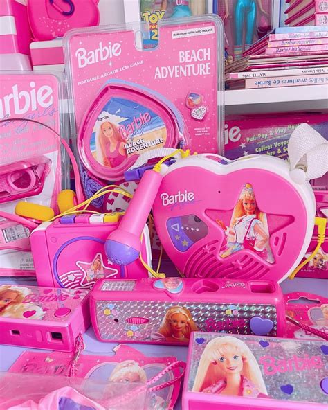 Barbie Stuff Aesthetic 90s Barbie Birthday Party Vintage Barbie