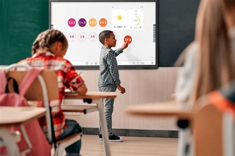 Pourquoi Utiliser Un Tableau Blanc Interactif En Classe