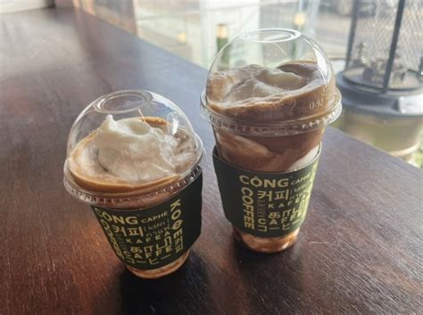 부산 광안리 콩카페 베트남 콩커피 코코넛스무디커피 짱맛 네이버 블로그