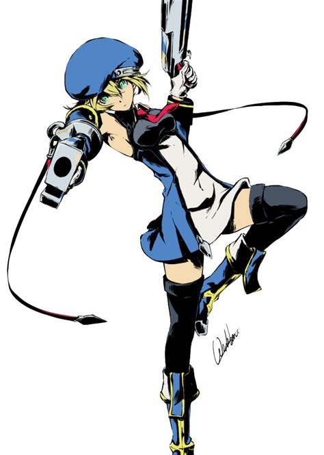 Noel Vermillion Blazblue Drawn By Werkbau Danbooru