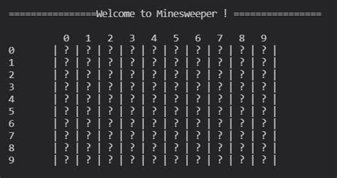 Learn Java By Building The Minesweeper Game Soham Bhure
