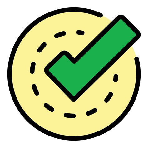 Ssl Certified Icon Color Outline Vector Vector Art At Vecteezy