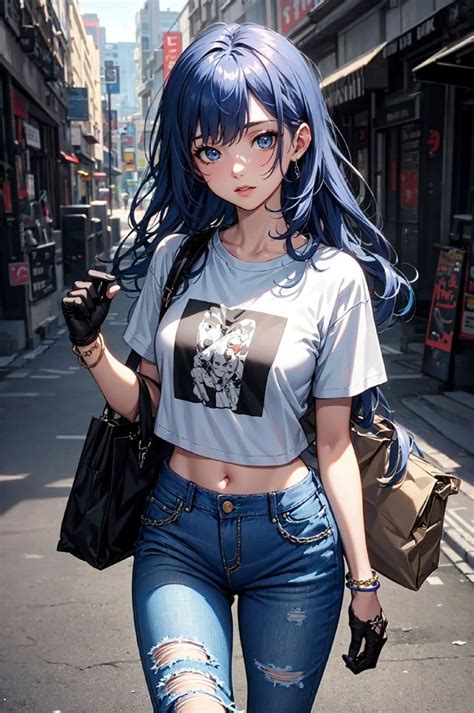 Аниме арт Девушки из аниме Рисование девушек Аниме девушка