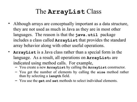 Arrays In Java Programming Language Slides Ppt Arrays In Java Programming Language Slides Ppt