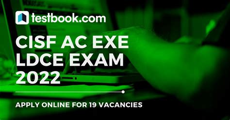 UPSC CISF AC Exe LDCE Exam 2022 Select List Out