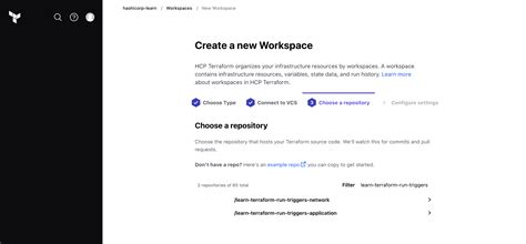 Connect Workspaces With Run Triggers Terraform Hashicorp Developer