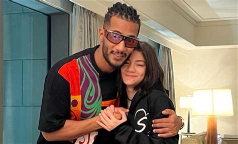 محمد رمضان يحتفل بعيد ميلاد ابنته حنين صور خبر في الفن