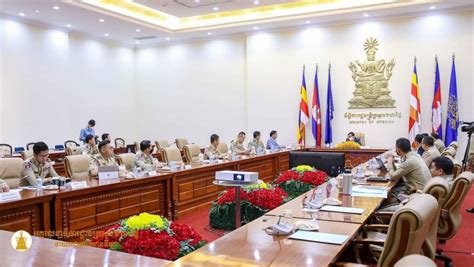 លោក សក់ សេដ្ឋា អញ្ជើញជាអធិបតីដឹកនាំកិច្ចប្រជុំត្រួតពិនិត្យ