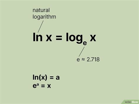 How To Get Rid Of Ln In An Equation Steps Examples