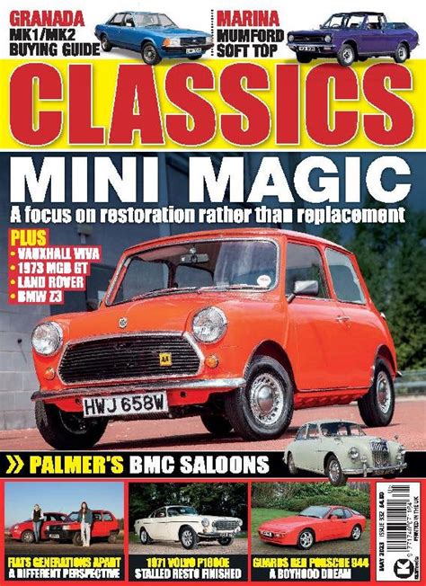 Classics Monthly May 2023 Digital Australia