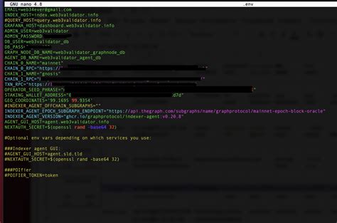 github web3validator thegraph indexer setup install setup guide from