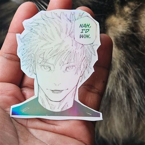 Gojo Manga Panels Etsy