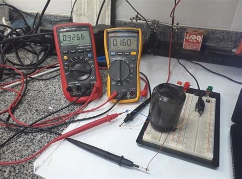 Current And Voltage Measurements Download Scientific Diagram