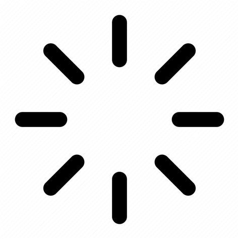 Interface Elements Ui Loading Wait Buffering Circular Icon