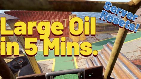 large oil before server reset full clip rust rustclips rustcommunity