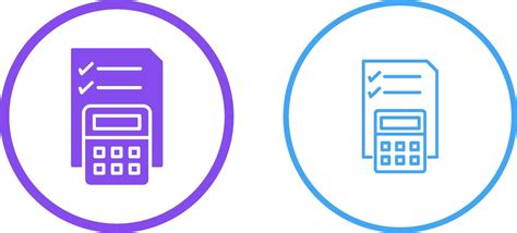 Calculation Vector Icon 42028380 Vector Art At Vecteezy