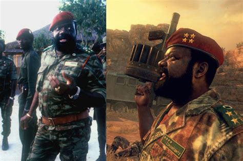 Jonas Savimbi Former Leader Of Unita Call Of Duty Black Ops 2real