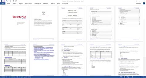 Example Security Plan At Charles Blackshear Blog